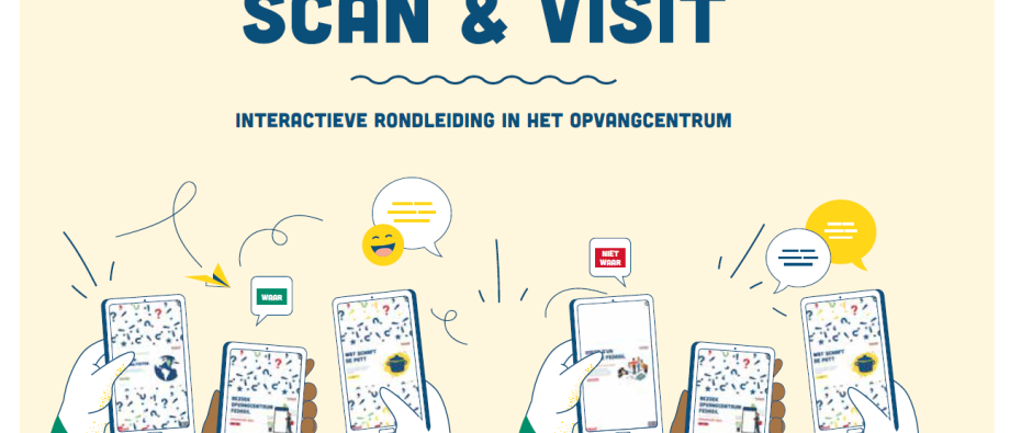 Scan & Visit | Fedasil