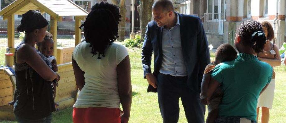 Theo Francken à Florennes et Rixensart | Fedasil