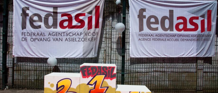 Fedasil klaar voor de 20km | Fedasil