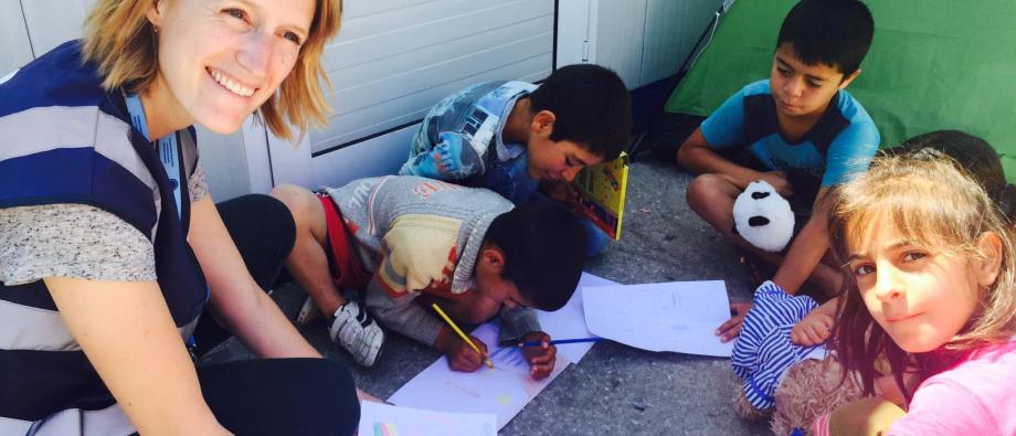 Des experts Fedasil dans les hotspots | Fedasil