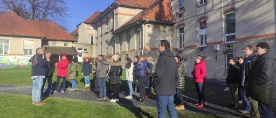 Visite du centre | Fedasil