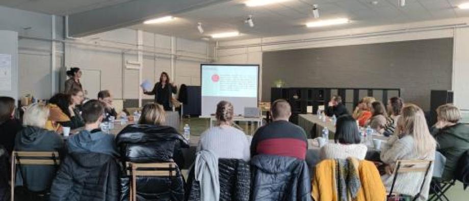 Visite des profs des classes DASPA | Fedasil