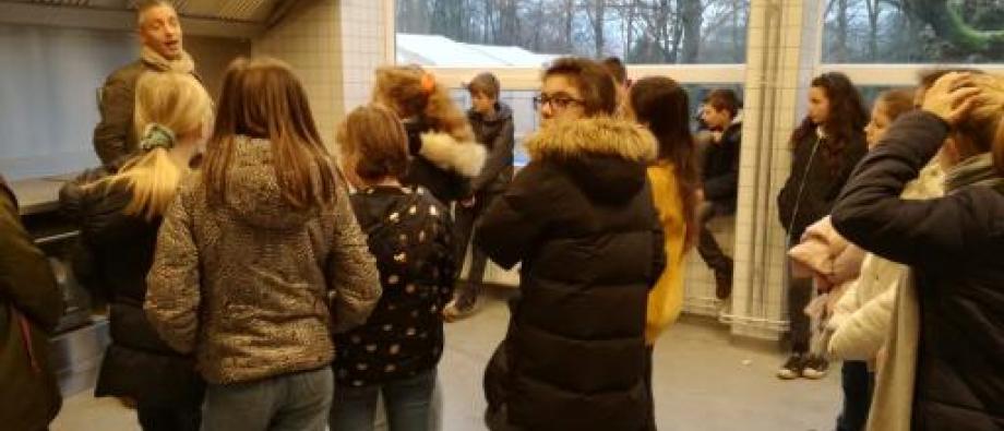 Visite du centre | Fedasil