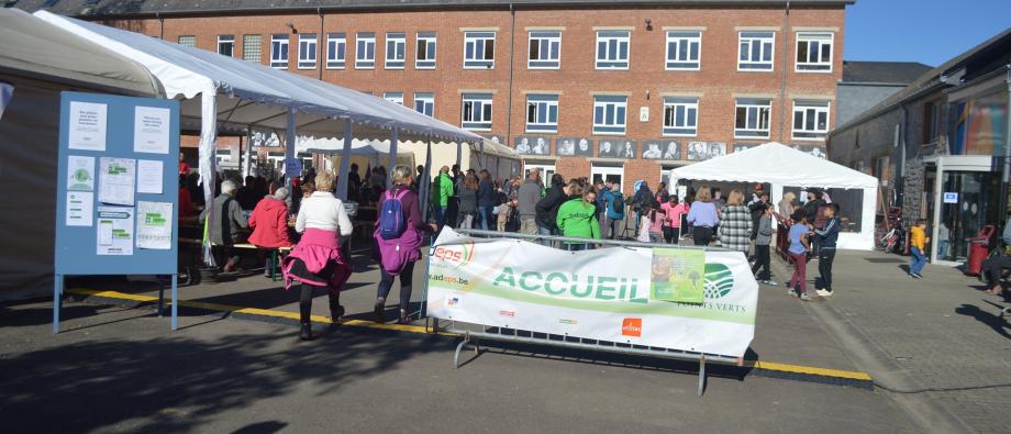 1ère édition de notre marche ADEPS POINTS VERTS | Fedasil