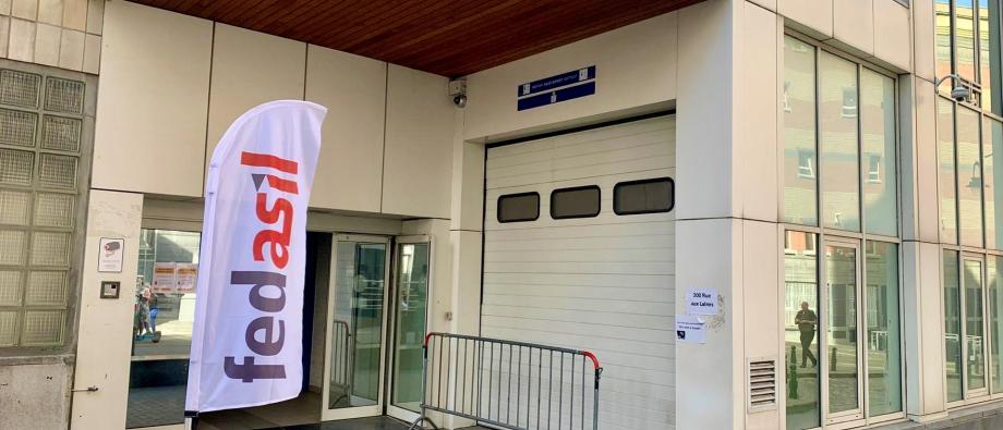 Ouverture du centre | Fedasil