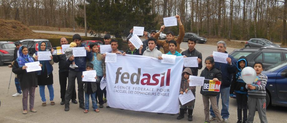 Je suis Bruxelles | Fedasil