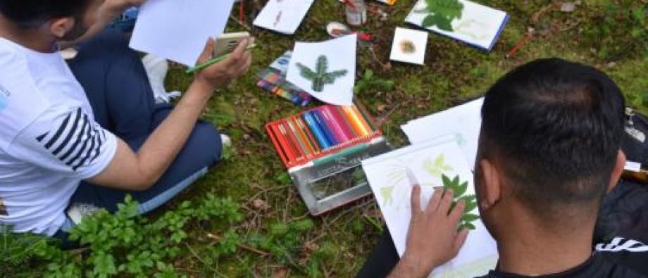 De l’art en main | Fedasil