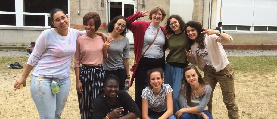 Des volontaires du Service Civil International | Fedasil