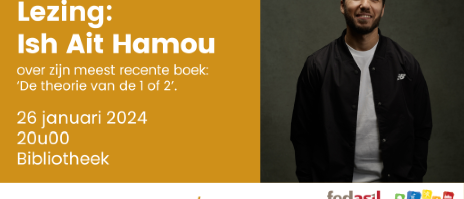 Auteurslezing Ish Ait Hamou | Fedasil