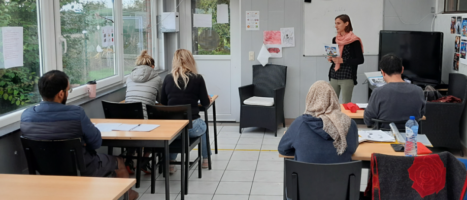 Se former pour travailler et s’émanciper | Fedasil