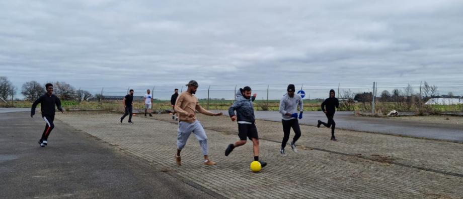 La vie au centre de Glons | Fedasil